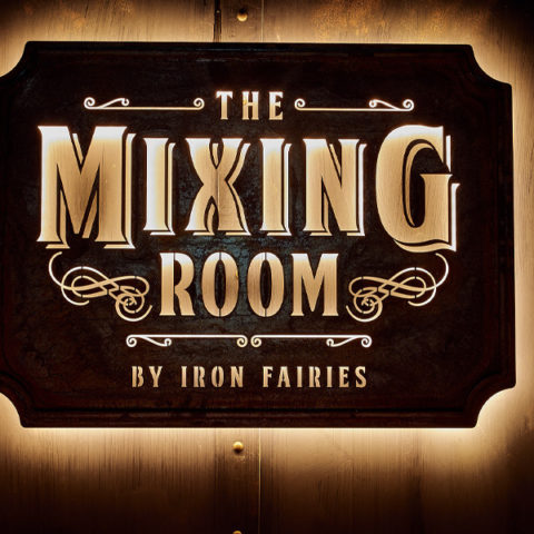 The Mixing Room - Ashley Sutton Design
