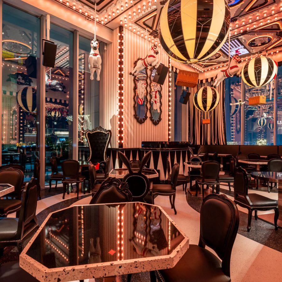 Paradiso - Dubai - Ashley Sutton Design